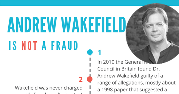 Andrew Wakefield Is Not A Fraud | Vax Info Start Here
